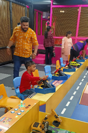 PUNO - India's #1 indoor Adventure & Trampoline Park - The Adventure Arena